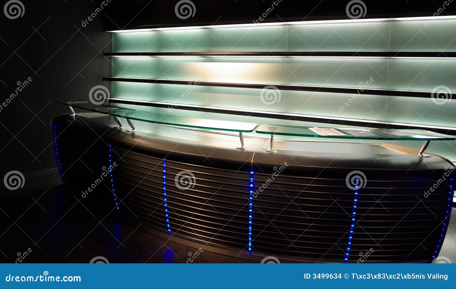 Modern neon bar display stock photo. Image of glass, exhibit - 3499634