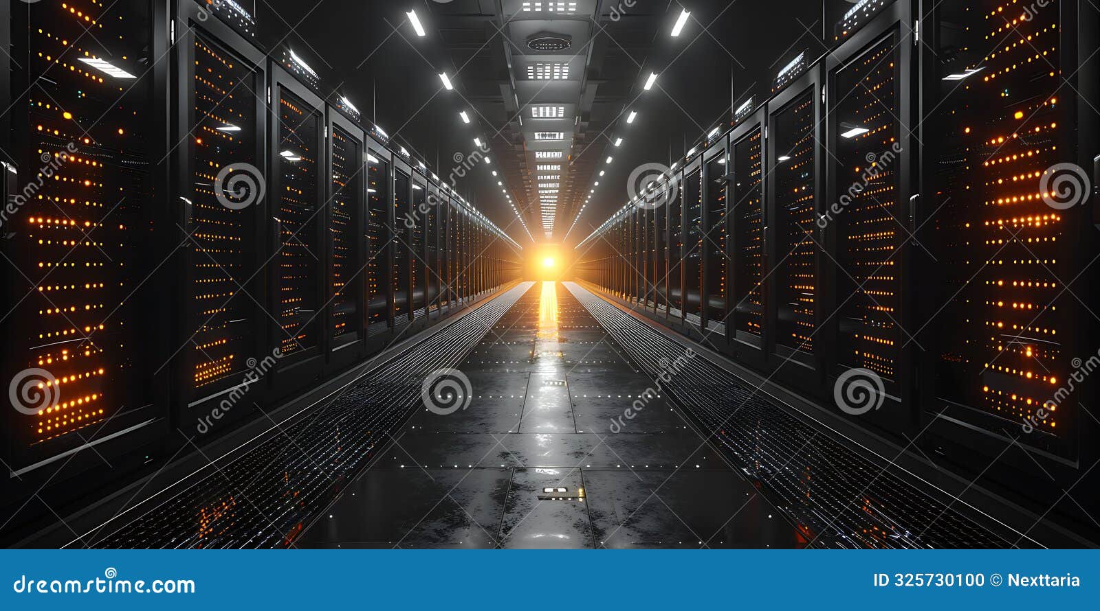 Modern Network Infrastructure Solution for Business Growth Stock ...