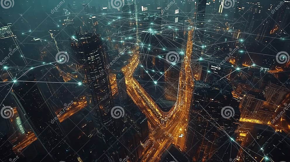 Modern Networked City with Smart Technology and Virtual Telecom Systems ...