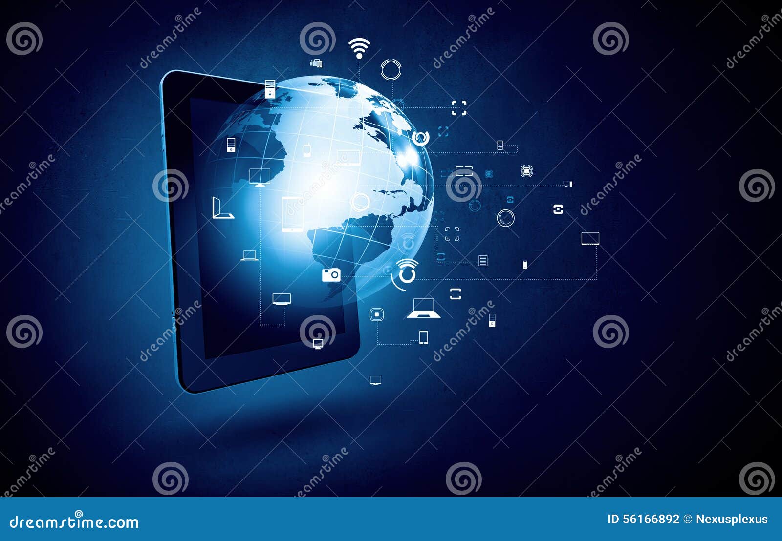Modern networking business stock photo. Image of social - 56166892
