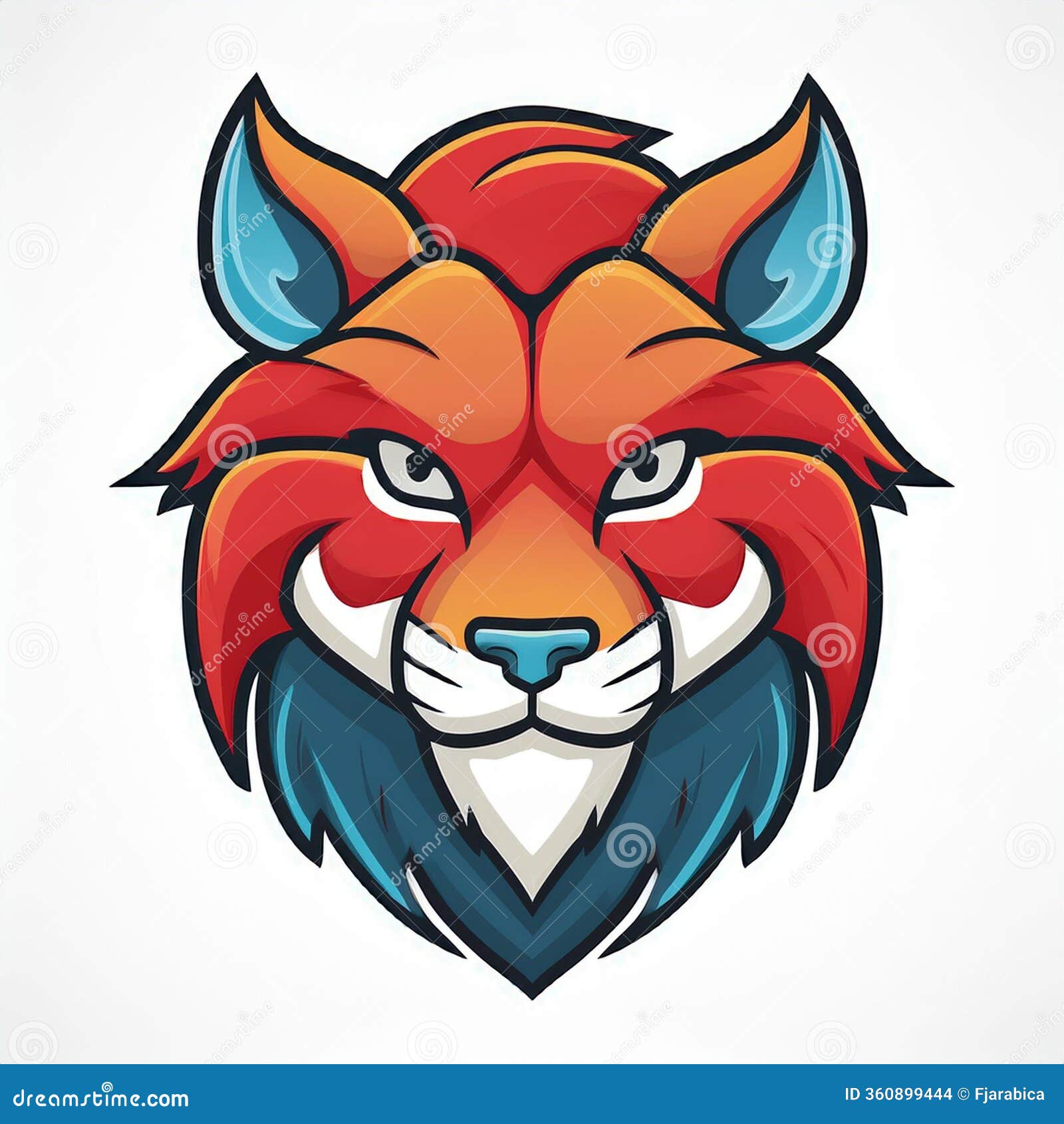 Modern new logo or icon stock illustration. Illustration of simple ...