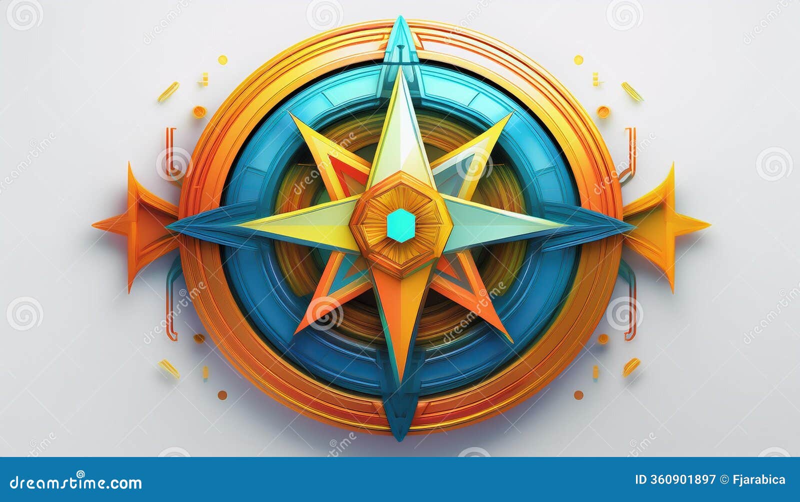 Modern new logo or icon stock illustration. Illustration of sing ...