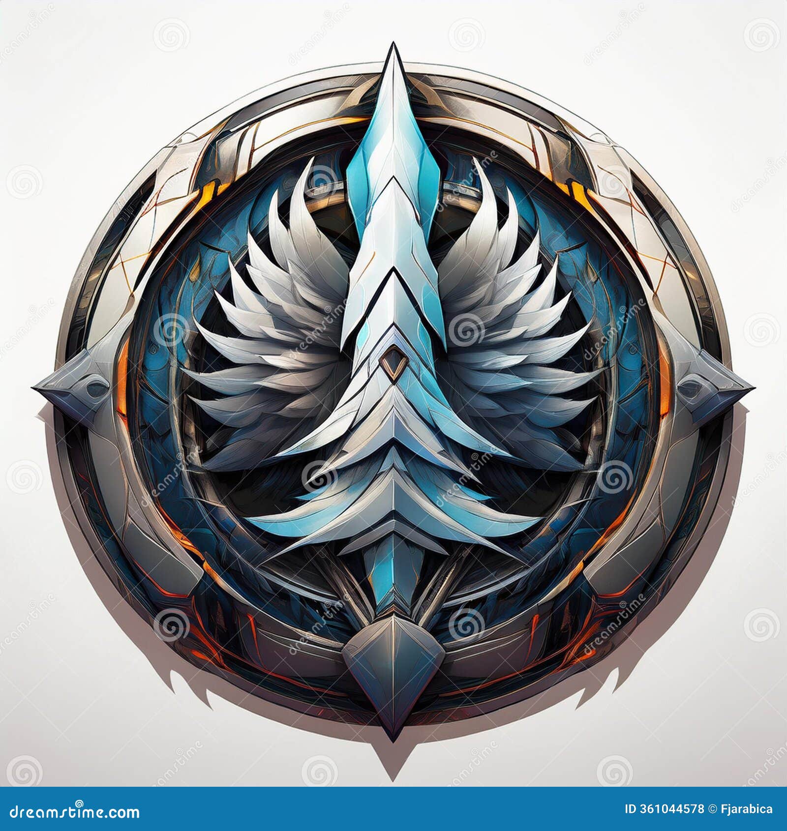 Modern new logo or icon stock illustration. Illustration of movement ...