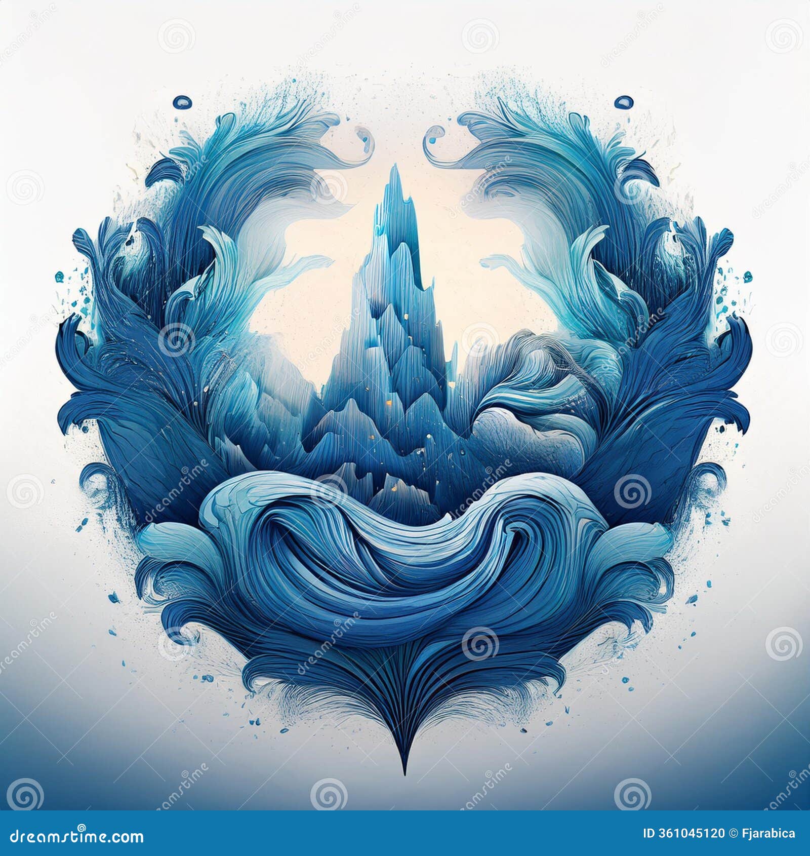 Modern new logo or icon stock illustration. Illustration of movement ...