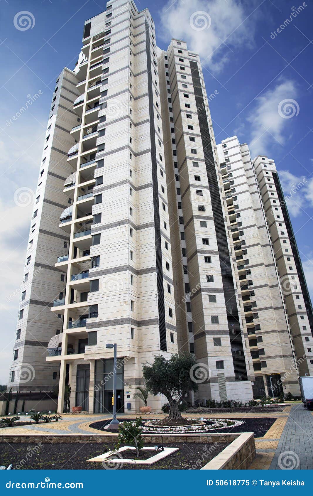 Modern Newest Architecture of Israel Editorial Image - Image of ...