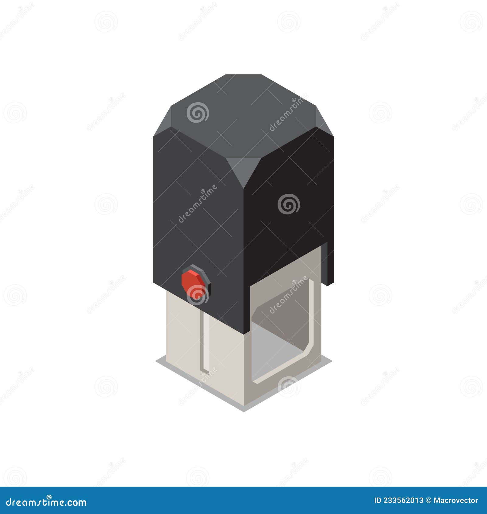 Modern Notary Stamp Composition Stock Vector - Illustration of confirm ...