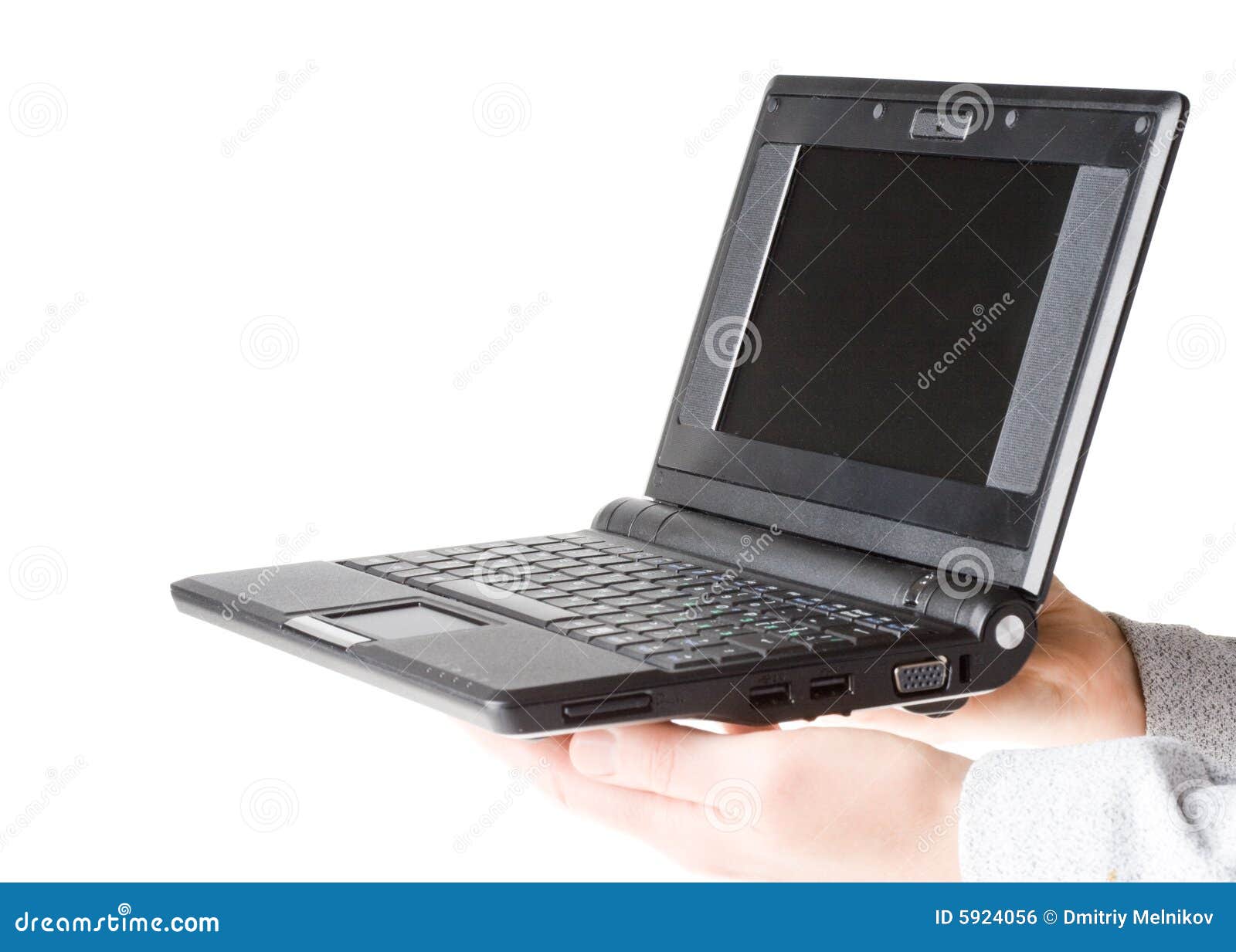 Modern notebook stock photo. Image of closeup, display - 5924056
