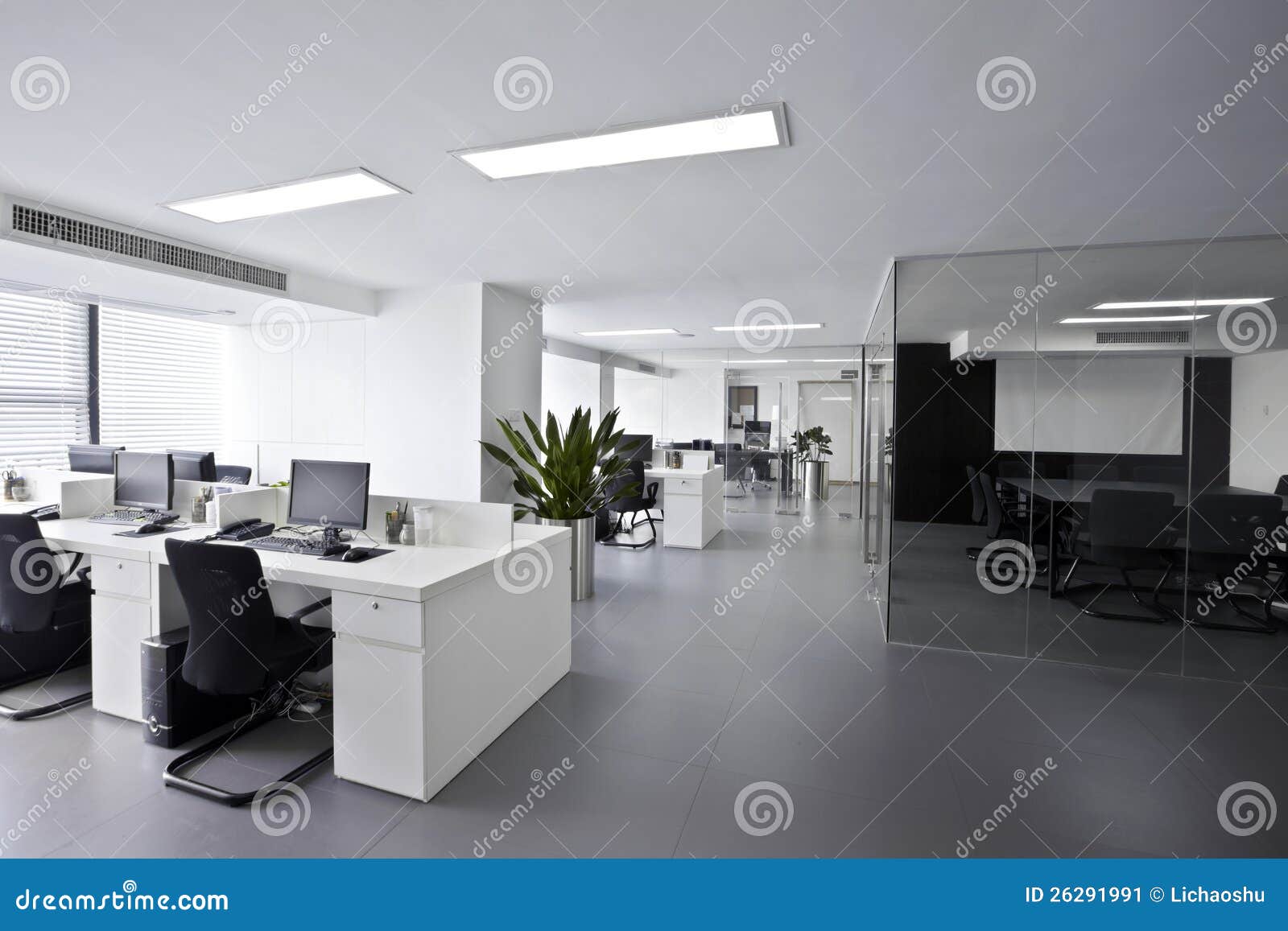 Modern office stock image. Image of furniture, elegance - 26291991