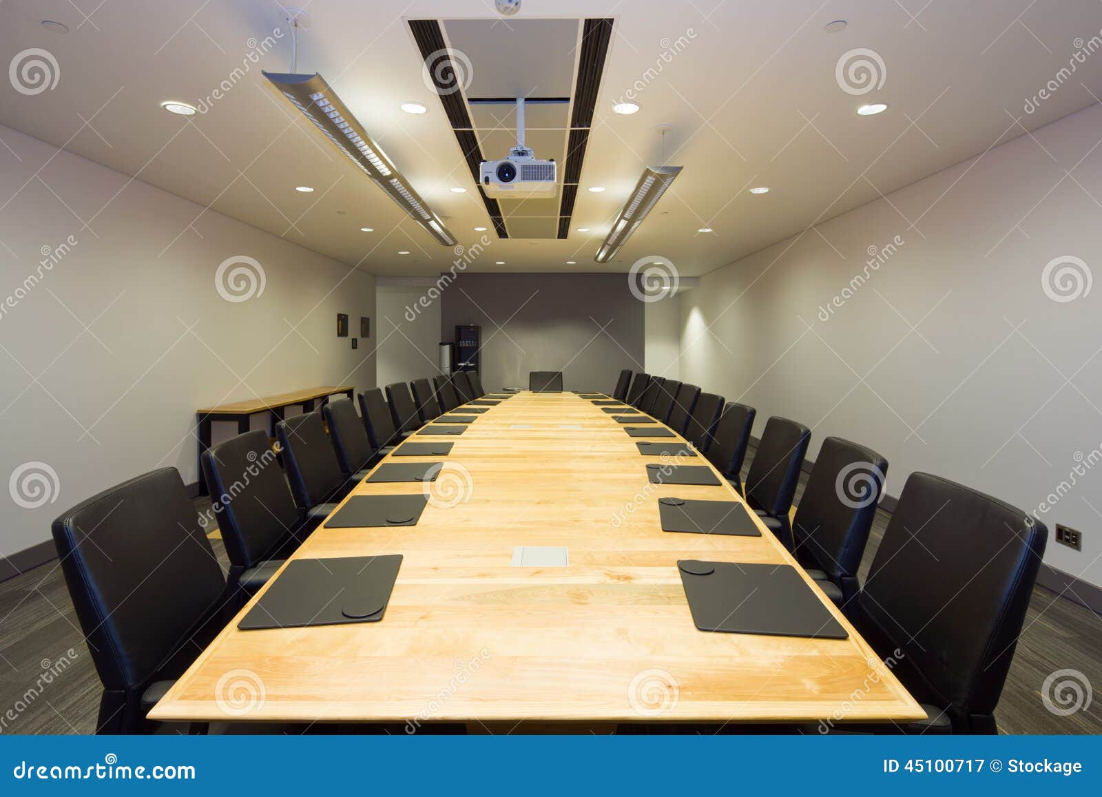 Modern Office Boardroom stock image. Image of contemporary - 45100717