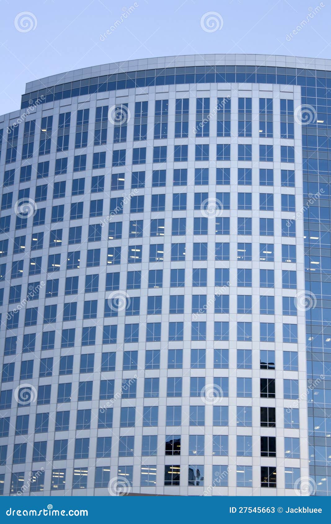 Modern office buidling stock image. Image of corporation - 27545663