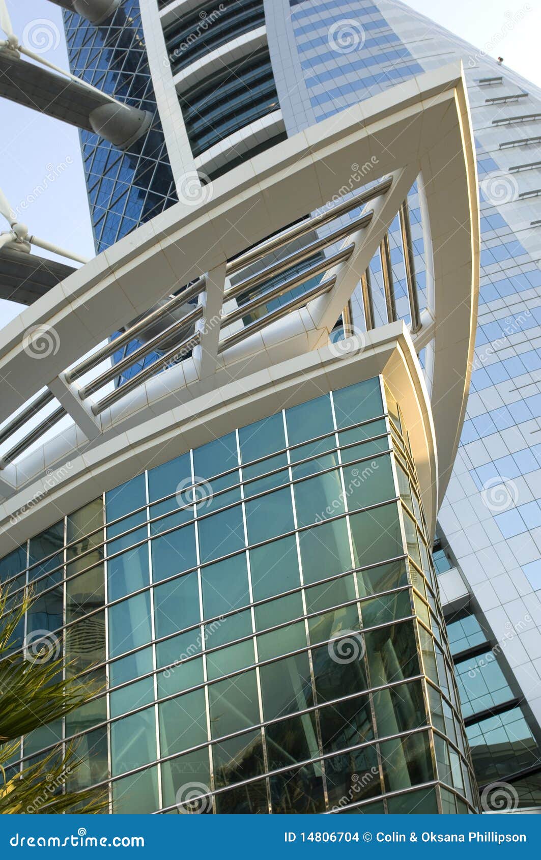 Modern Office Building editorial stock image. Image of lights - 14806704