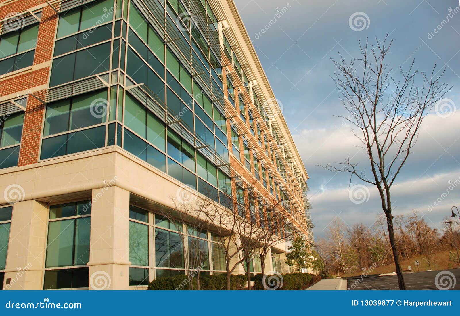 Modern Office Building 2 stock image. Image of cityscape - 13039877