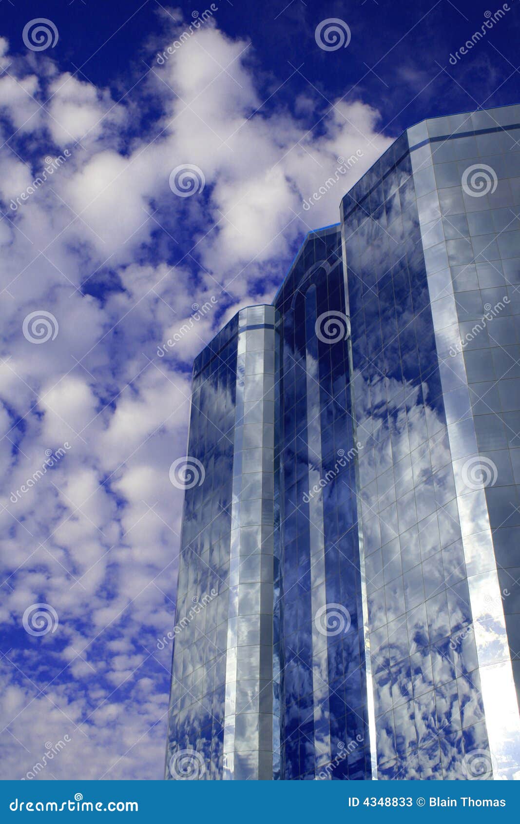 Modern Office Building 2 Angle Stock Image - Image of cityscape, office ...