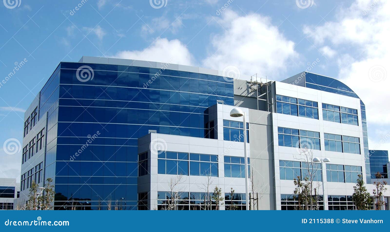 Modern office building stock photo. Image of architecture - 2115388