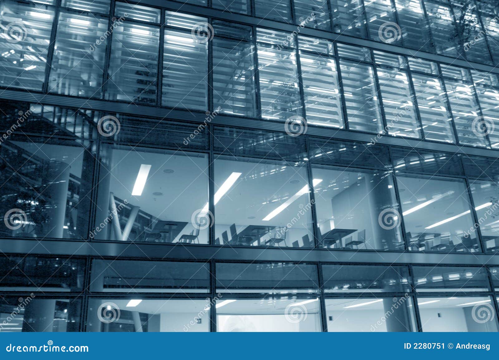 Modern office building stock image. Image of framework - 2280751