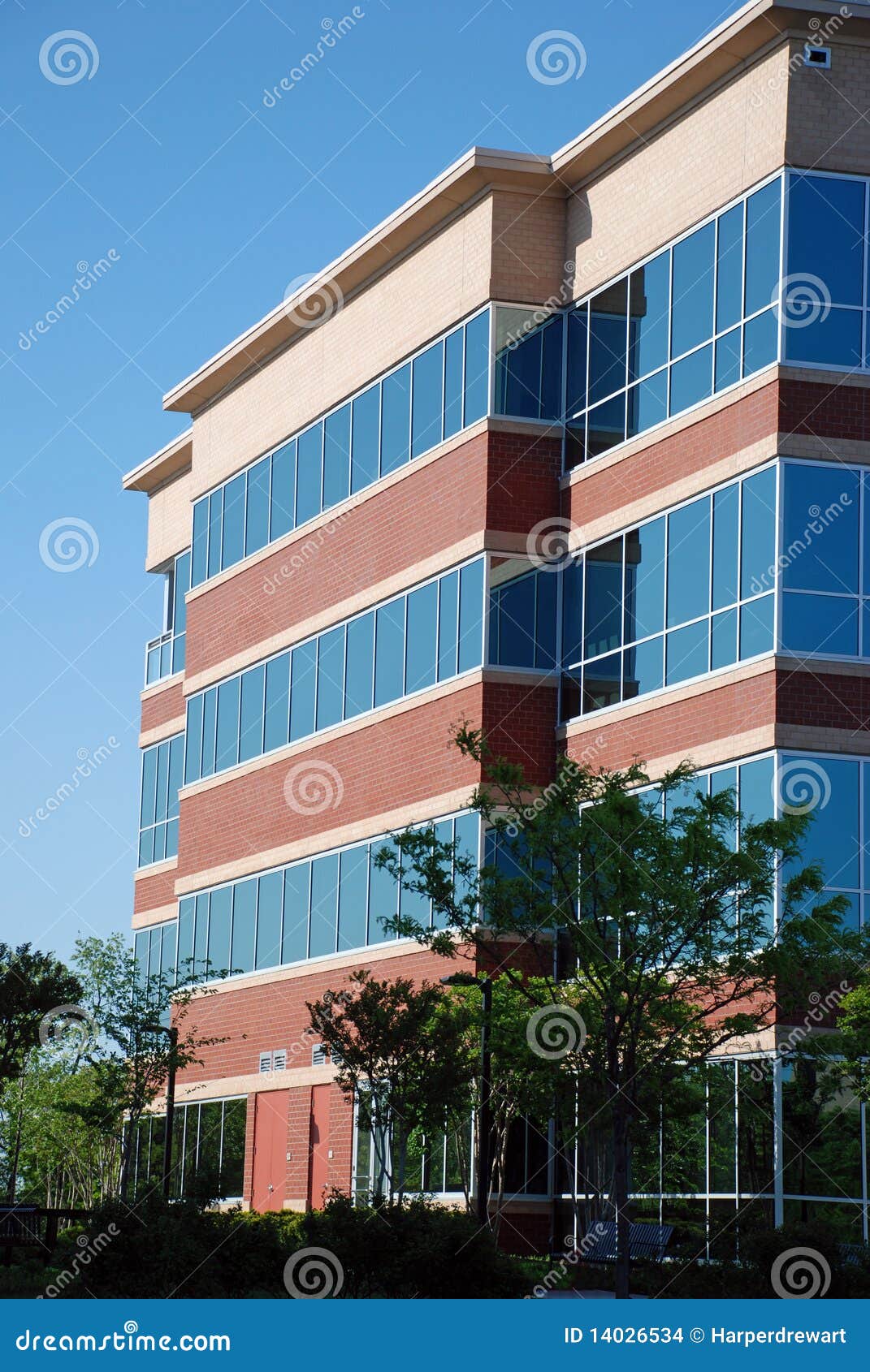 Modern Office Building 23 stock photo. Image of development - 14026534