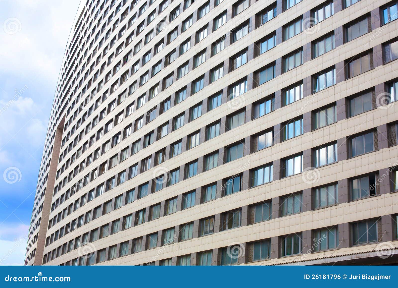 Modern office building stock photo. Image of concept - 26181796