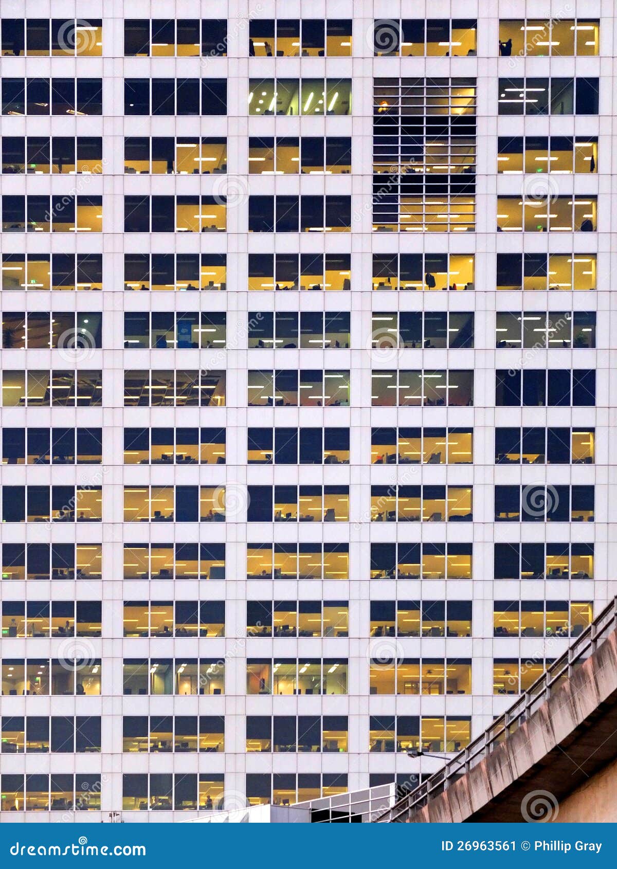 Modern Office Building stock image. Image of city, window - 26963561