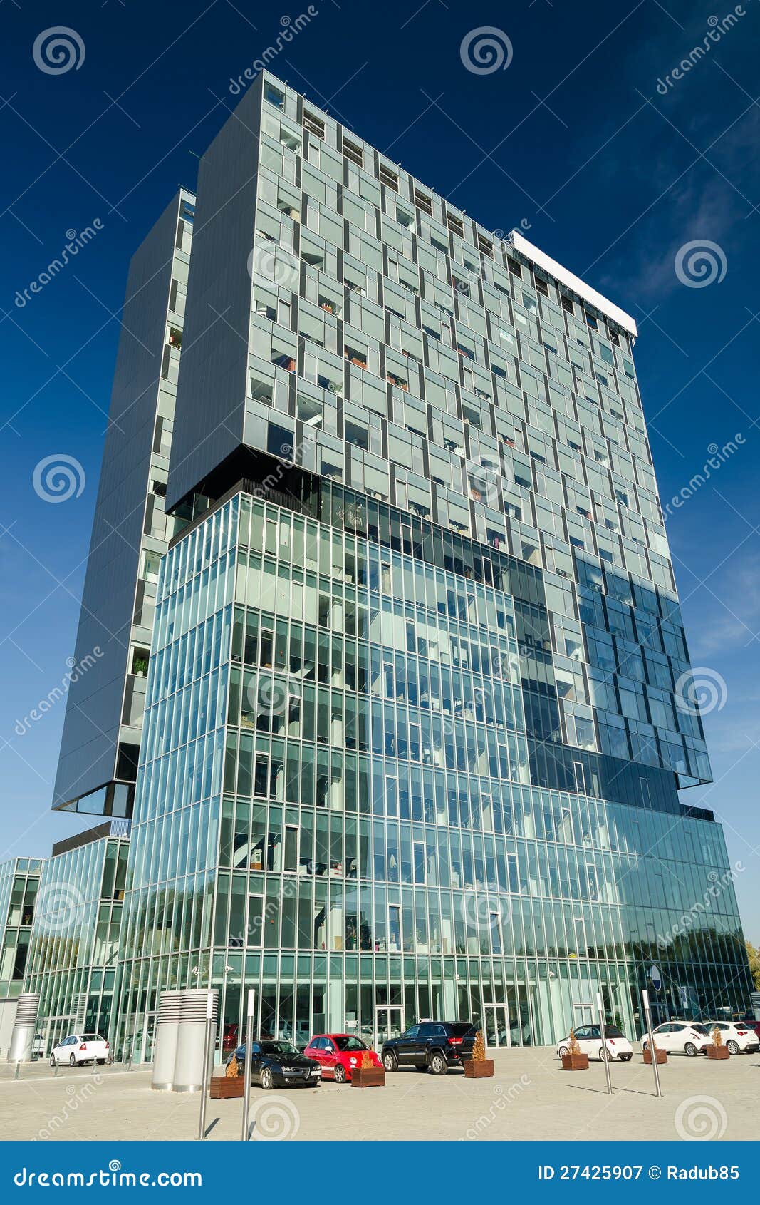 Modern Office Building stock image. Image of floors, financial - 27425907