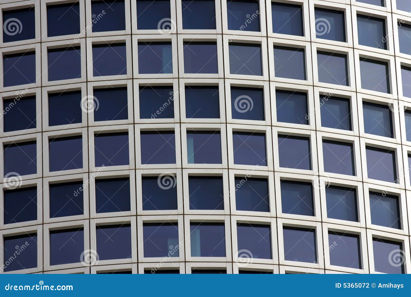 Modern office building stock photo. Image of repetitive - 5365072