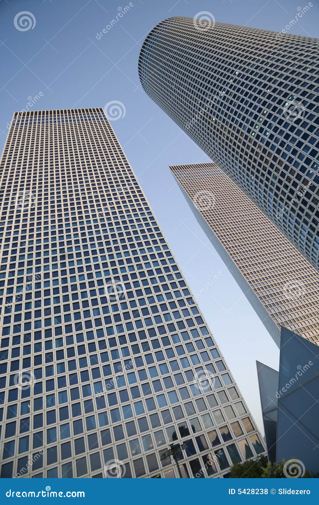 Modern office building stock photo. Image of corporate - 5428238