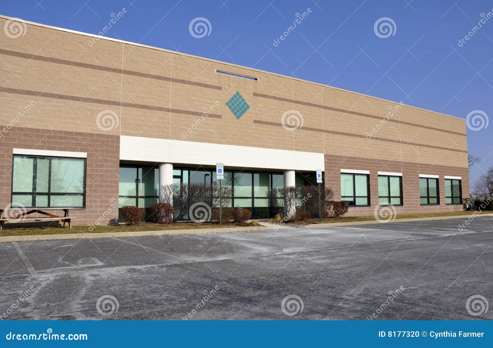 Modern office building stock photo. Image of architecture - 8177320