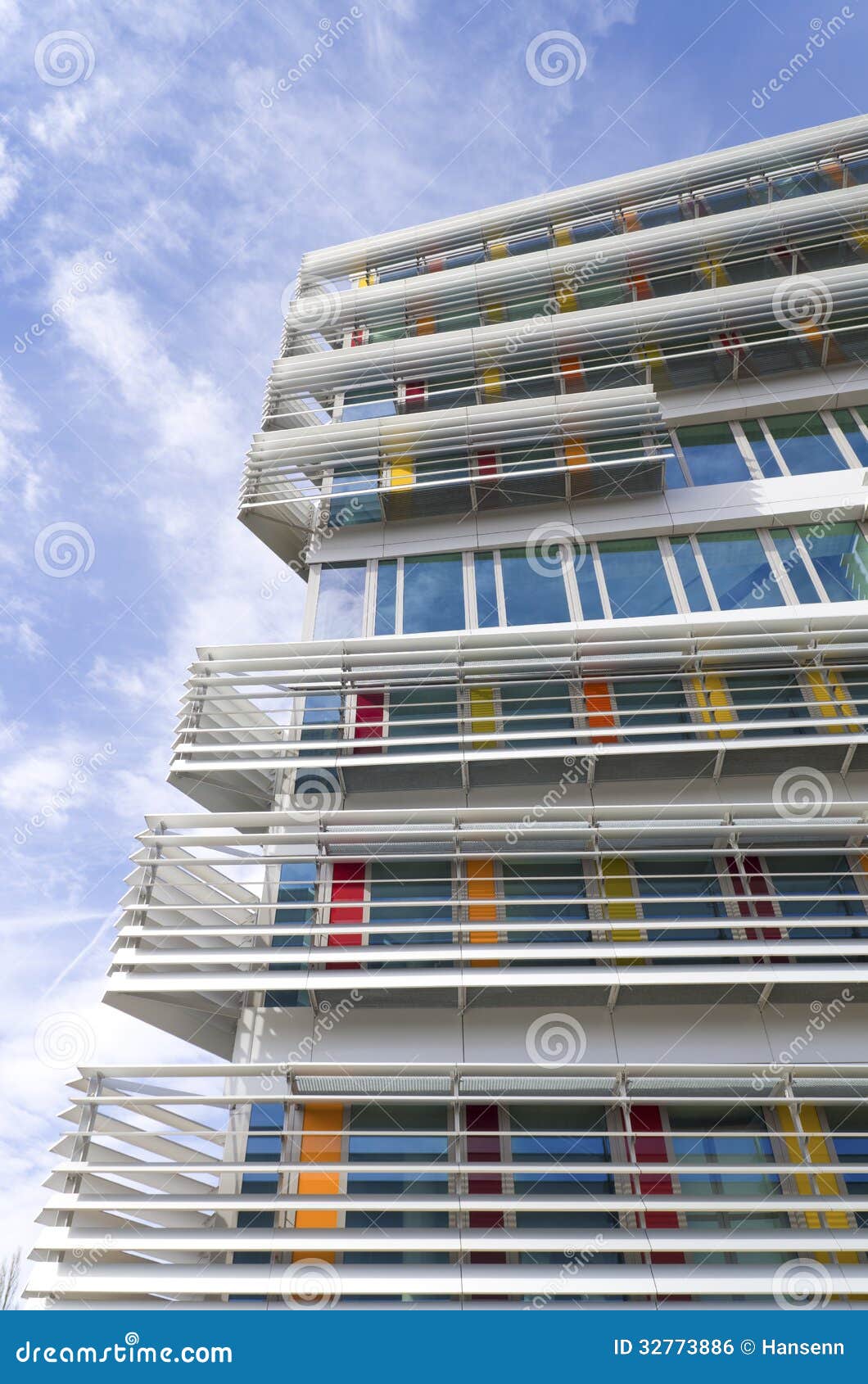 Modern office building stock photo. Image of future, geometric - 32773886