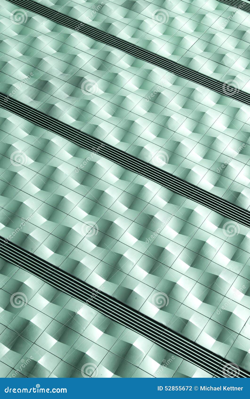 Modern Office Building with Aluminium Cladding Stock Photo - Image of ...