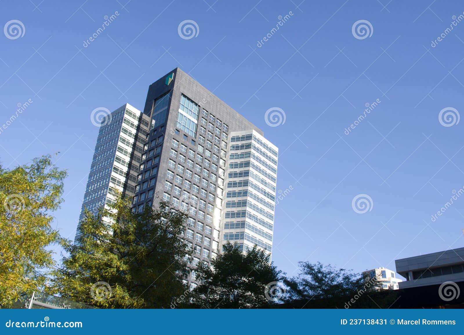 Modern Office Building in Amsterdam, Netherlands Editorial Photo ...