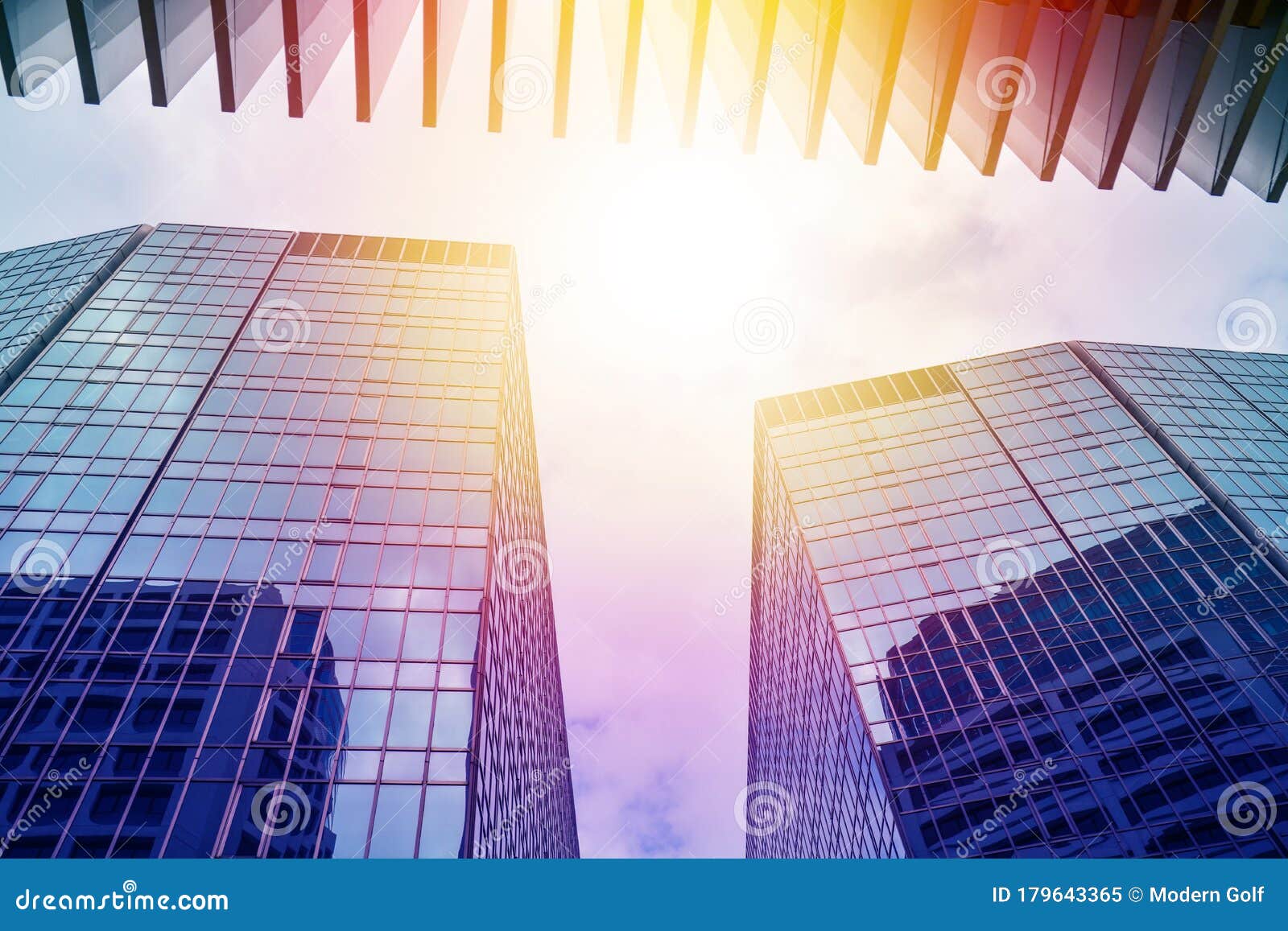 Modern Office Building . Architecture Stock Image - Image of modern ...