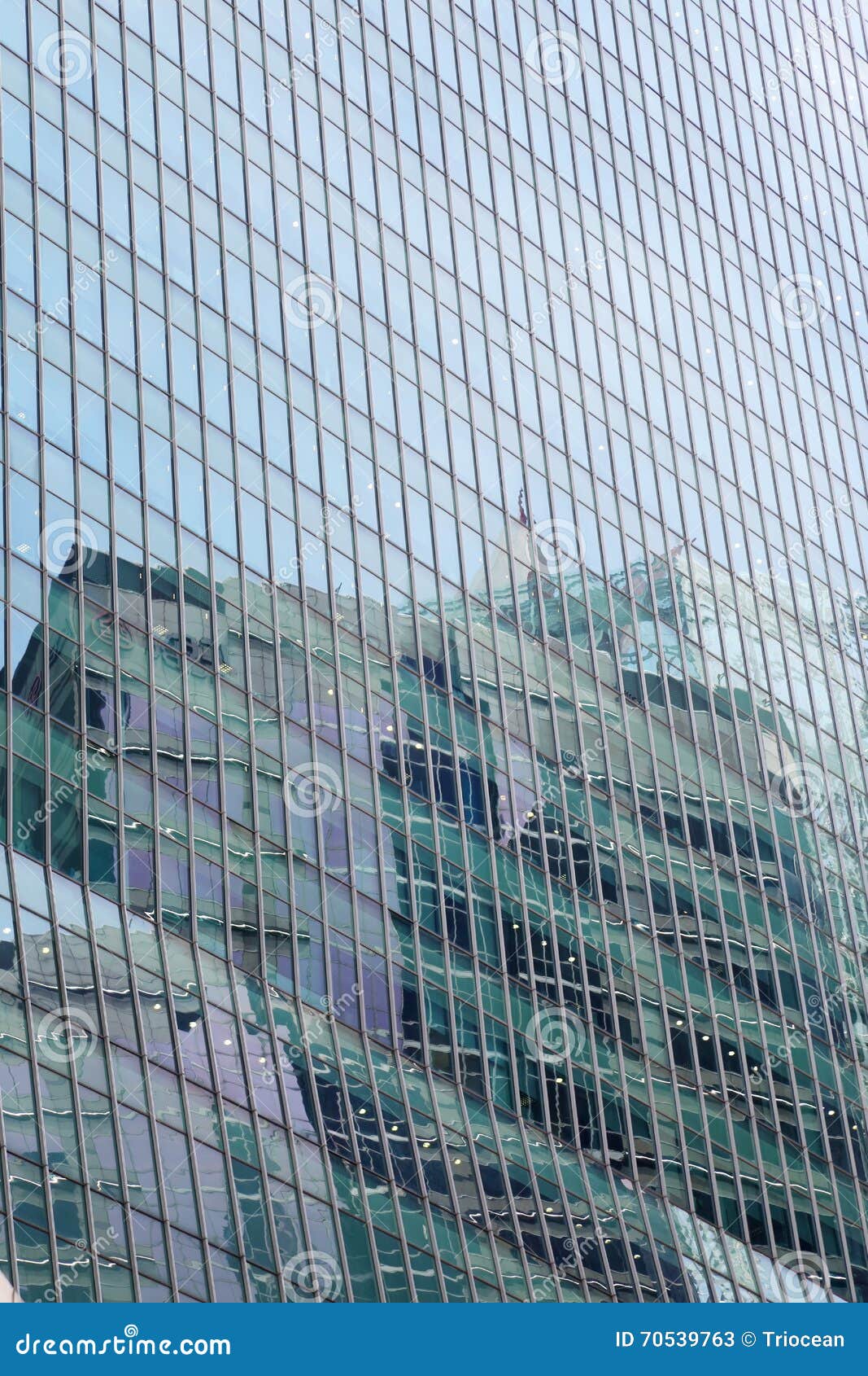 Modern Office Building Background Stock Image - Image of mirror ...