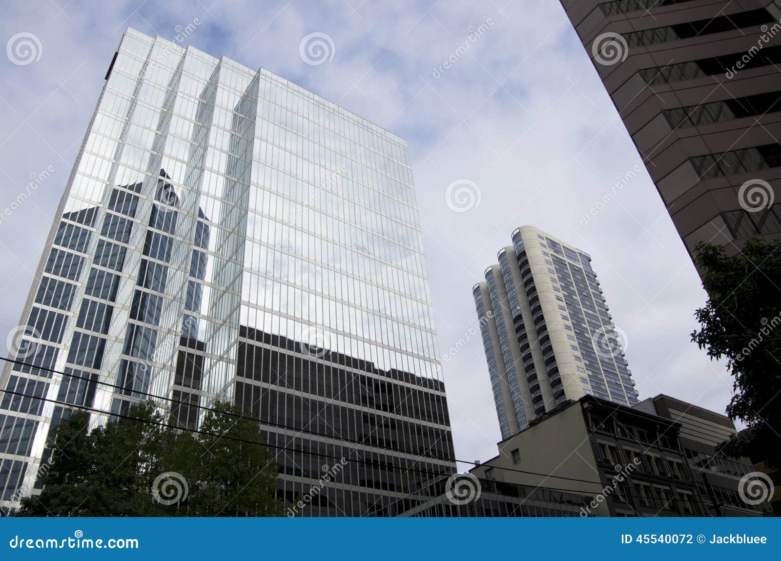 Modern office building stock photo. Image of beautiful - 45540072