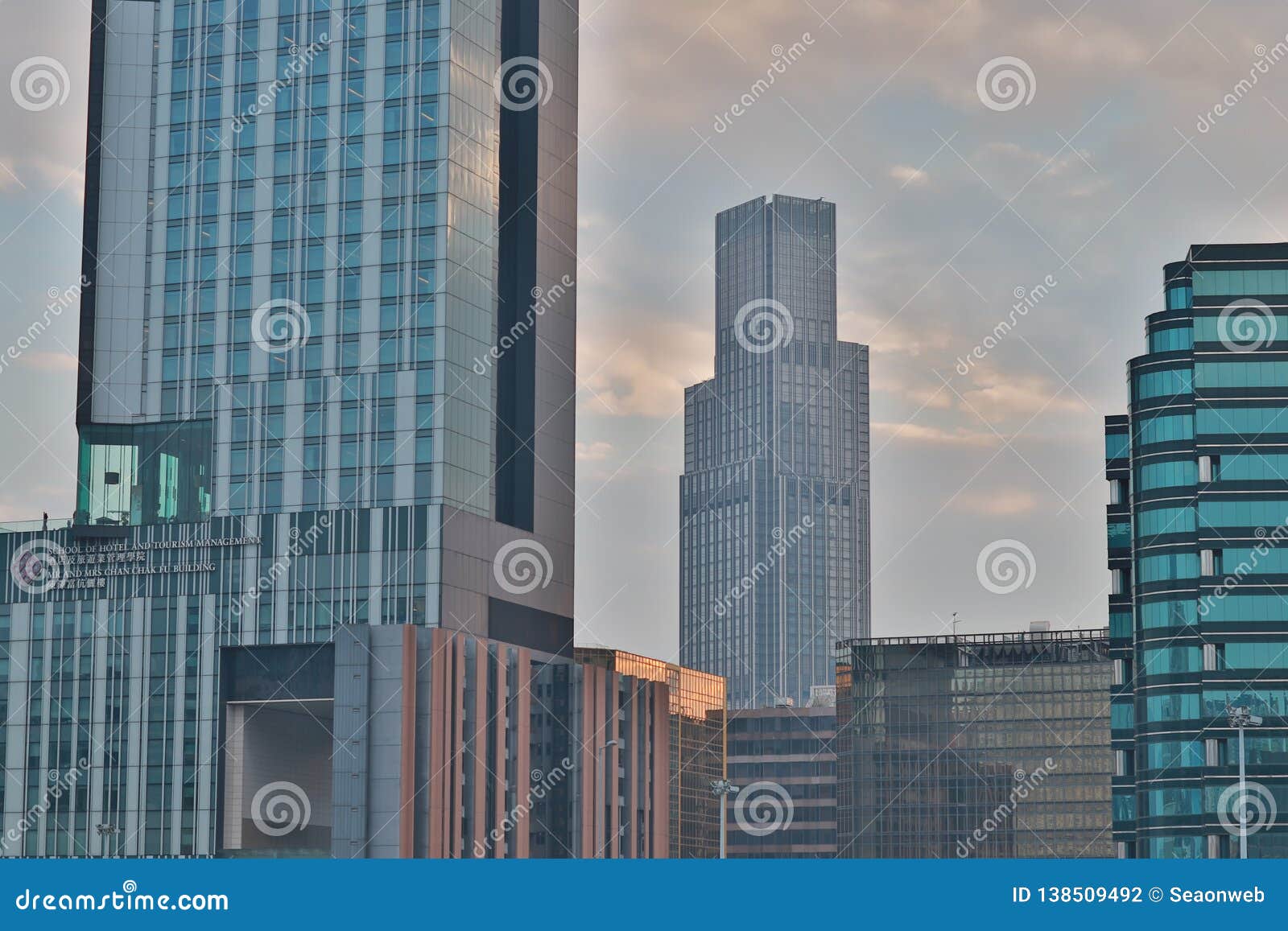 A Modern Office Building Corporate Shiny Architecture Editorial ...