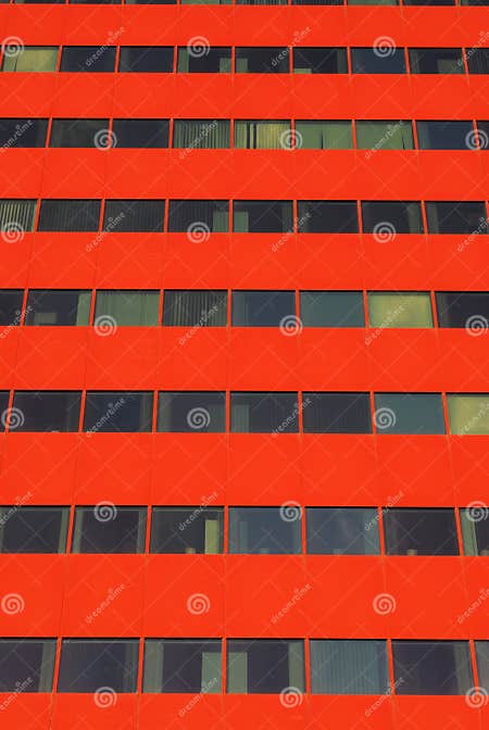 Modern Office Building in Edmonton Stock Image - Image of city, solid ...