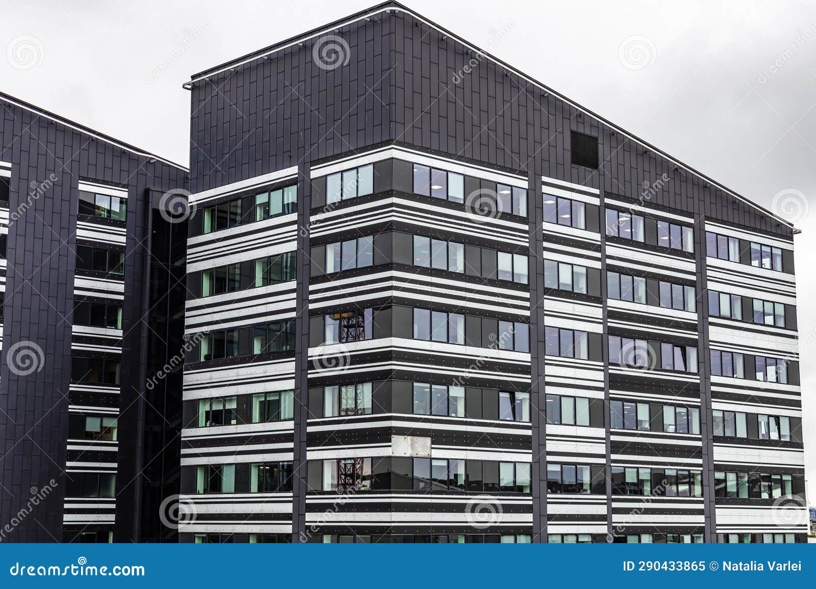 Modern Office Building in an Expensive Area of Copenhagen, Denmark ...