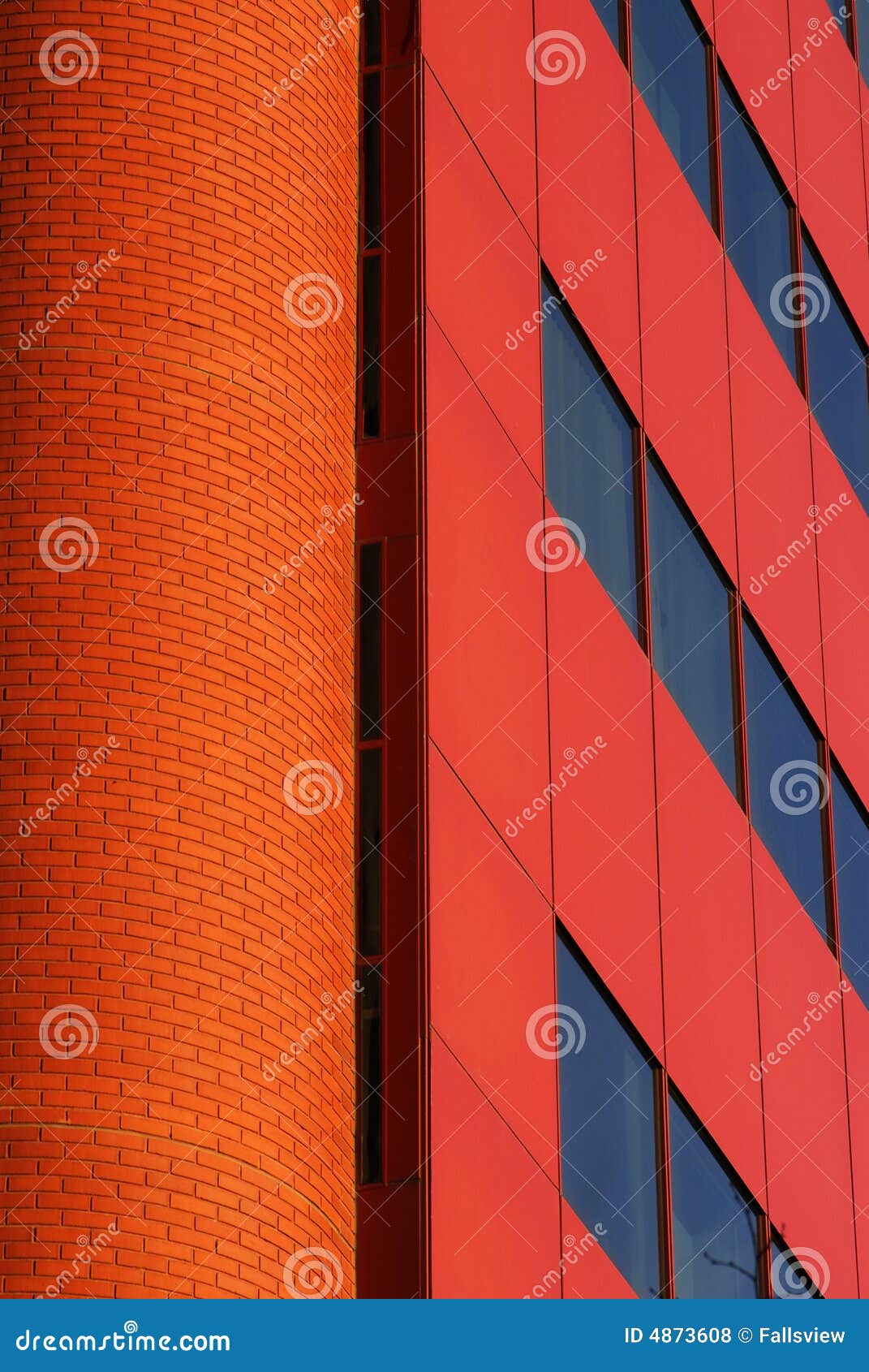 Modern Office Building Exterior Stock Photo - Image of canada, colors ...