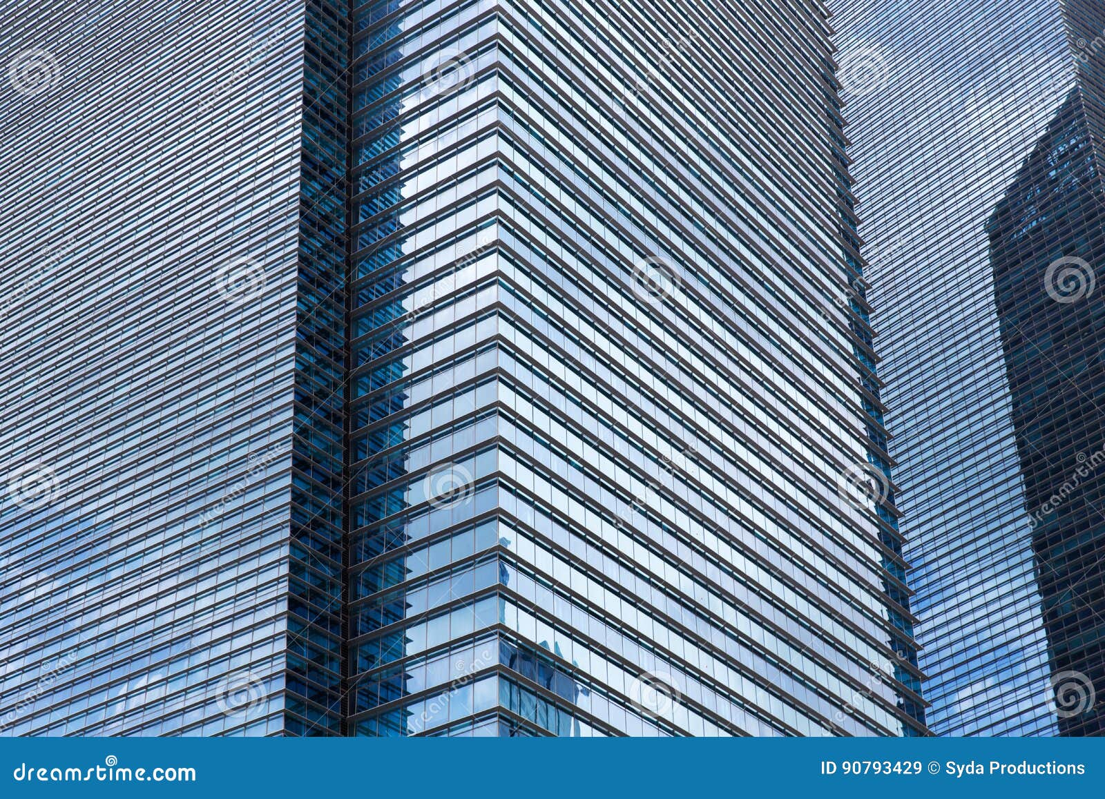 Modern Office Building Facade Stock Image - Image of facade, high: 90793429
