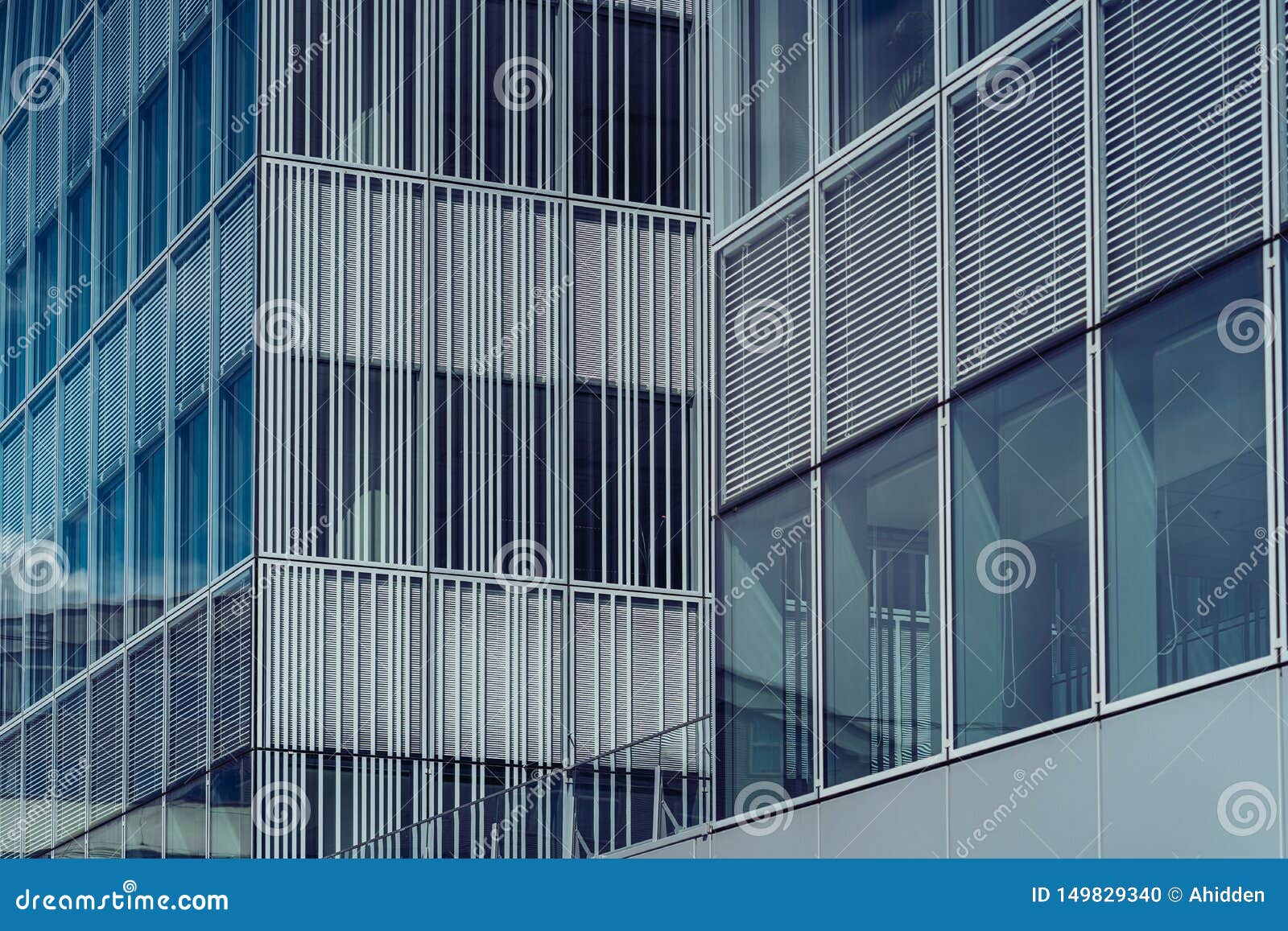 Modern Office Building Facade Stock Photo - Image of glass, finance ...