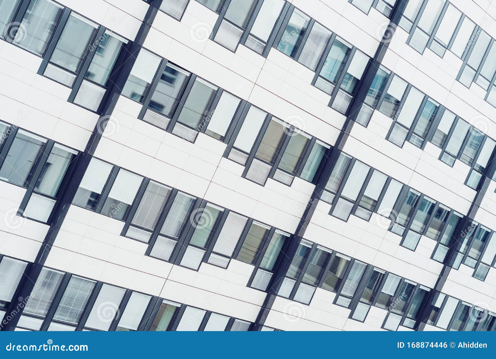 Modern Office Building Facade Stock Photo - Image of exterior, modern ...
