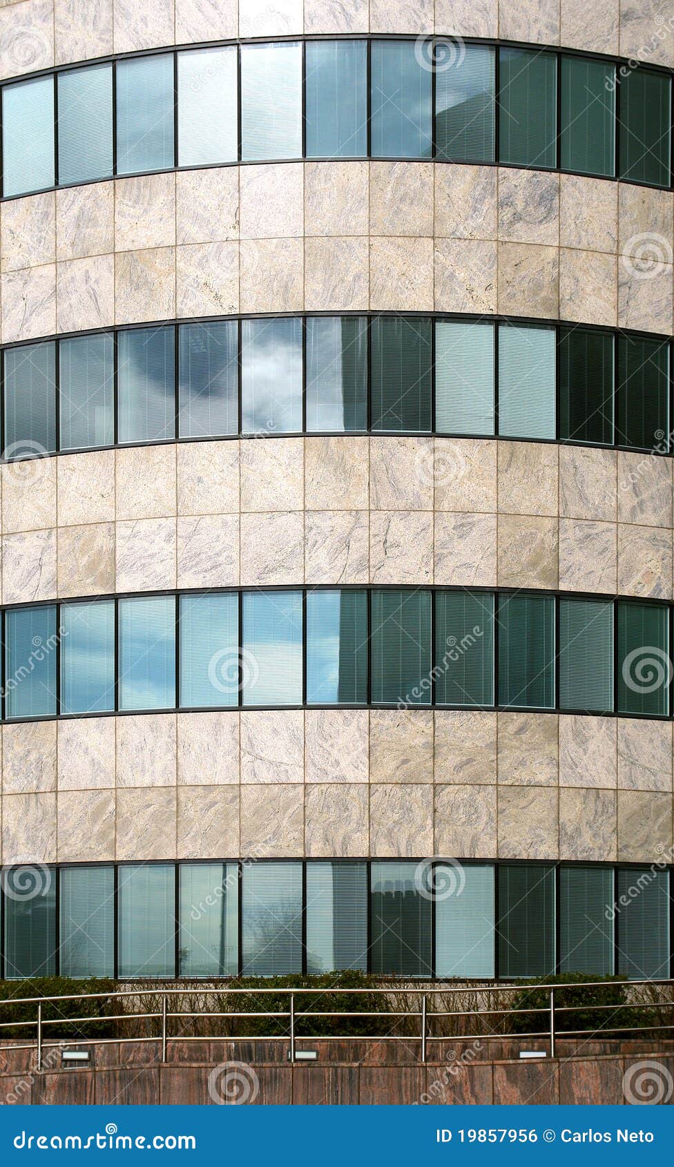 Modern Office Building Facade Pattern Stock Photo - Image of ...