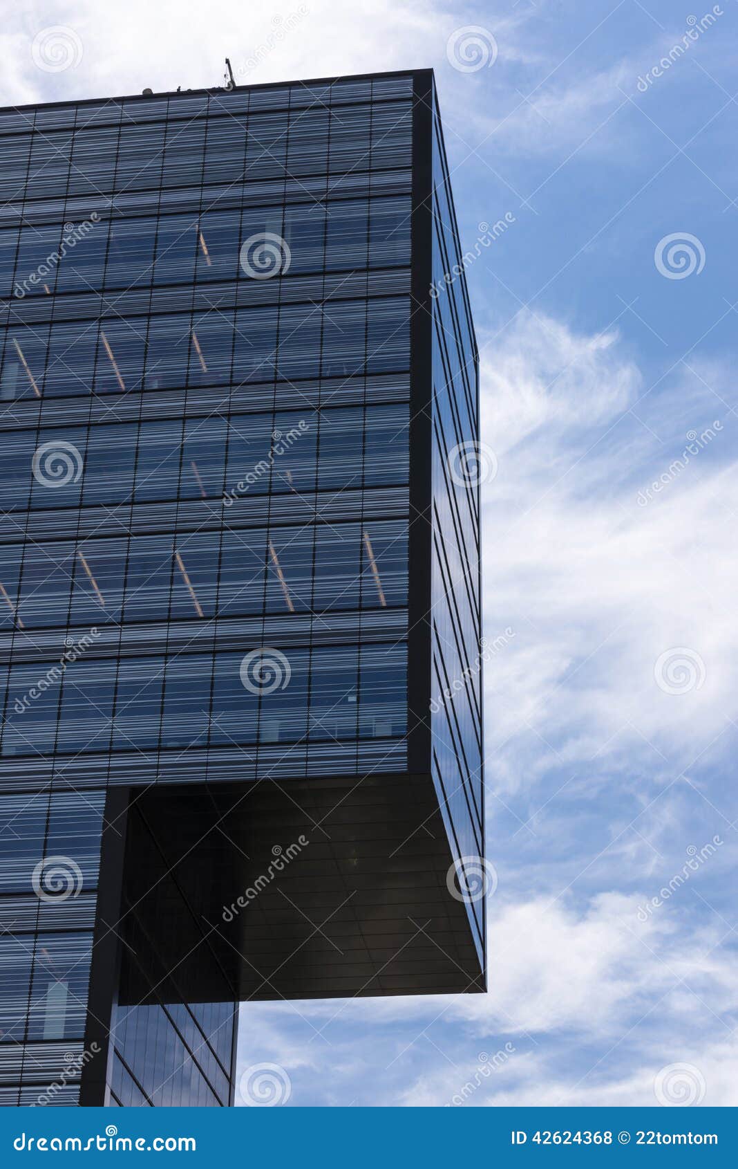 Modern office building stock photo. Image of barcelona - 42624368