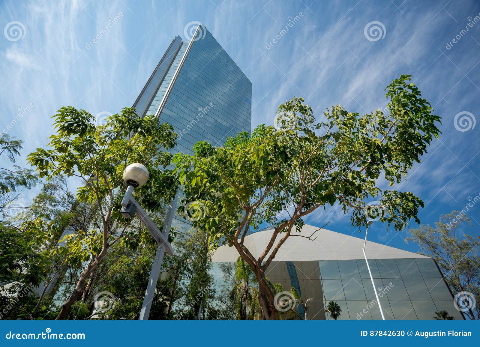 Modern Office Building in Guadalajara, Mexico Stock Photo - Image of ...