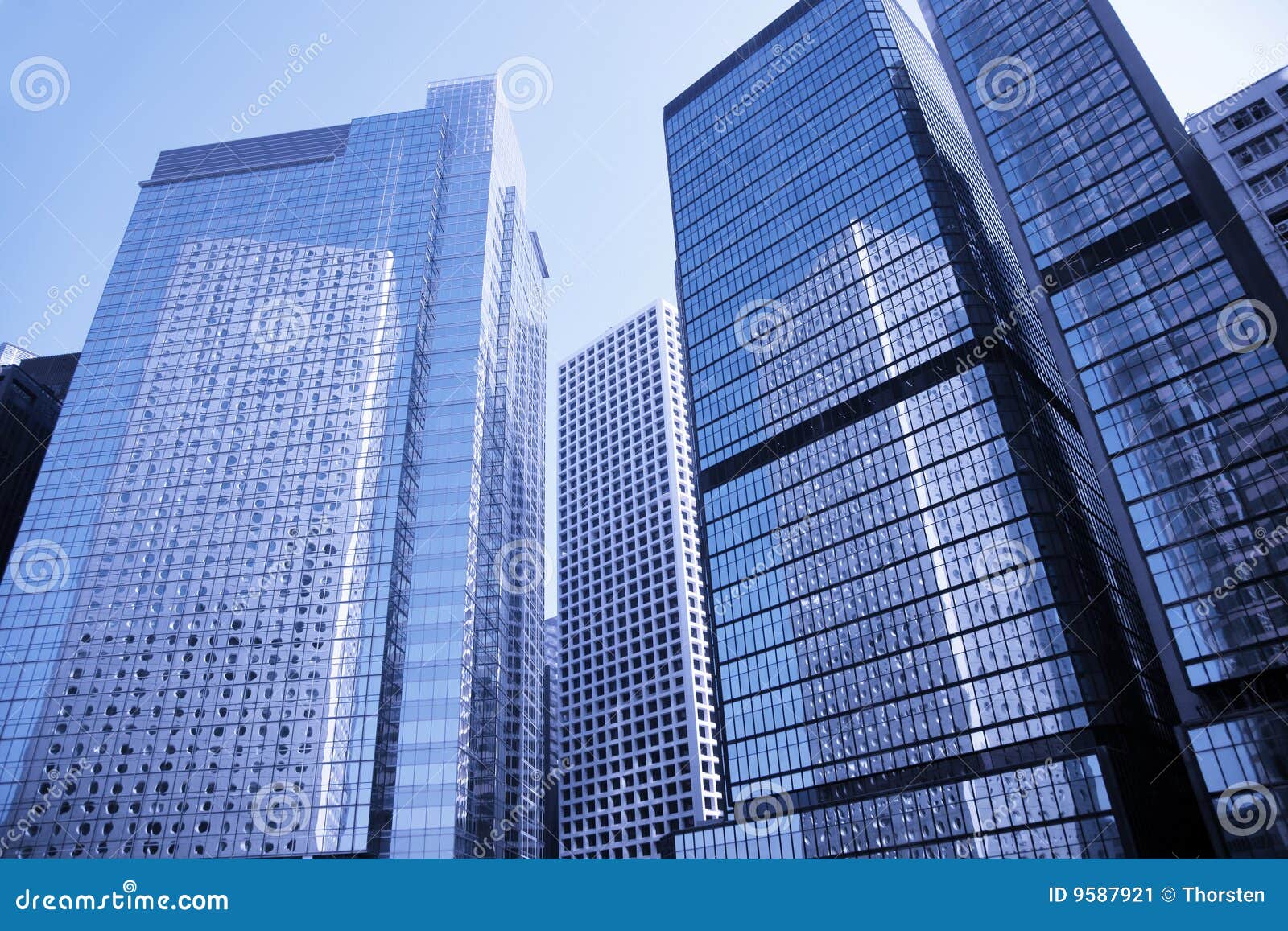 Modern Office Building, Hong Kong, China Stock Image - Image of kong ...
