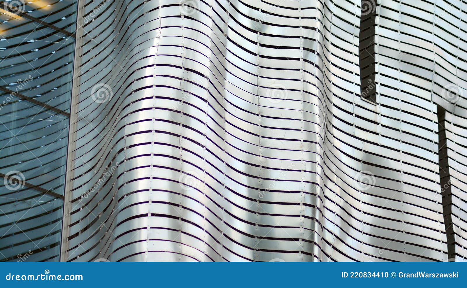 A modern office building. editorial image. Image of background - 220834410