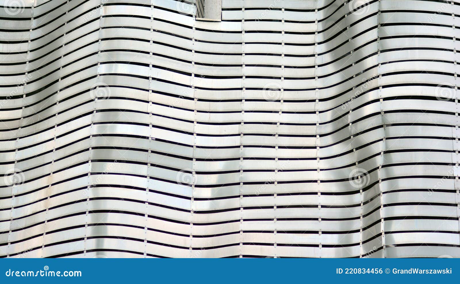 A modern office building. editorial photo. Image of light - 220834456