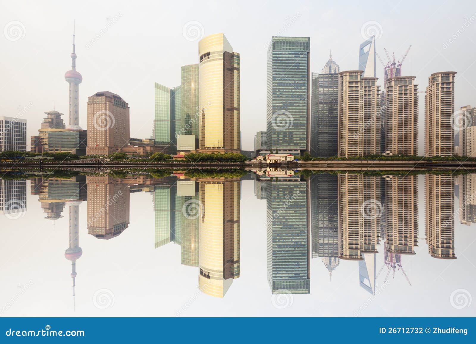 Modern Office Building in Shanghai Stock Photo - Image of cityscape ...