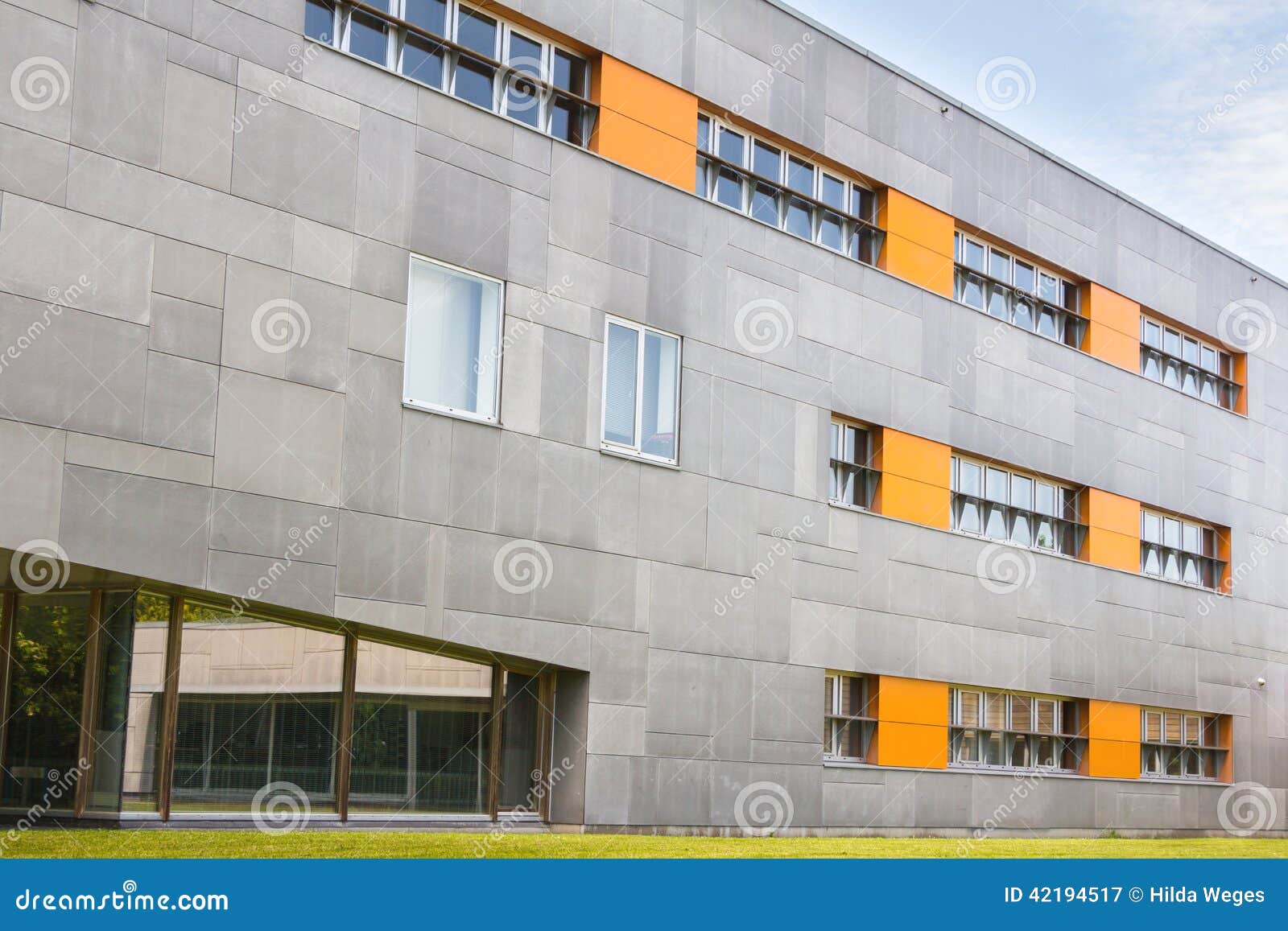 Modern office building stock image. Image of holland - 42194517