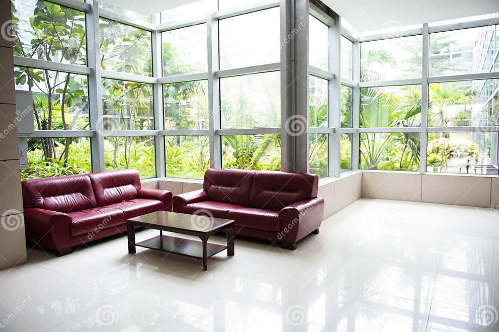 Modern office building stock image. Image of hall, contemporary - 32596681