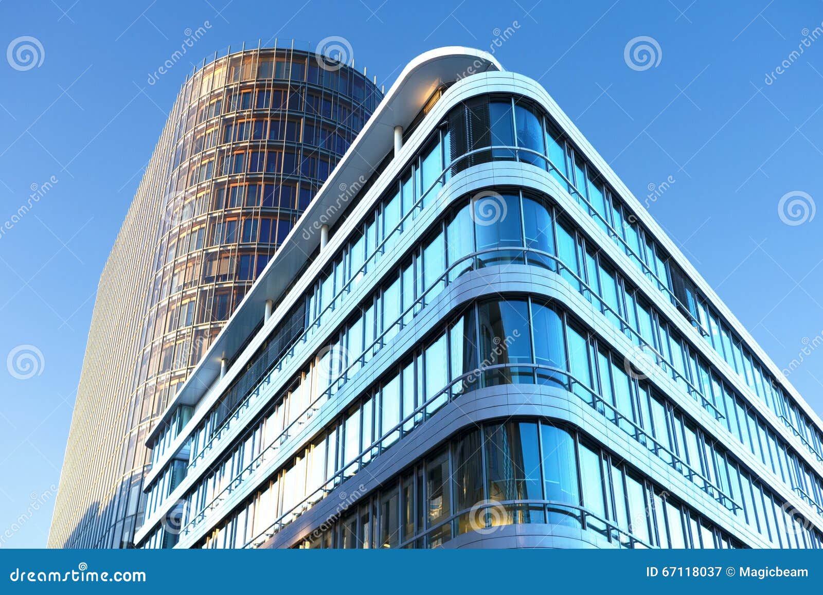Modern office building stock image. Image of city, file - 67118037