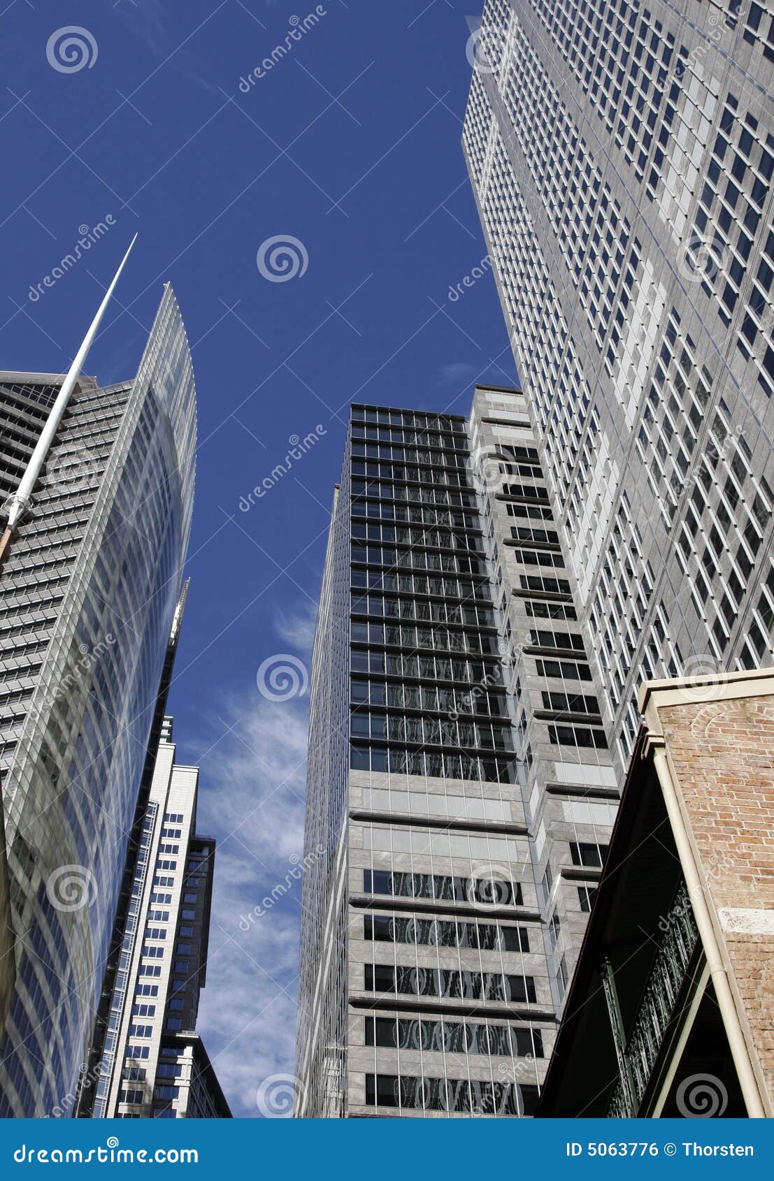 Modern Office Building in Sydney, Australia Stock Photo - Image of ...